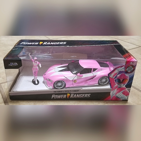 Power Ranger | Toys | Jada Power Ranger Pink Ranger Diecast Metal 24 ...